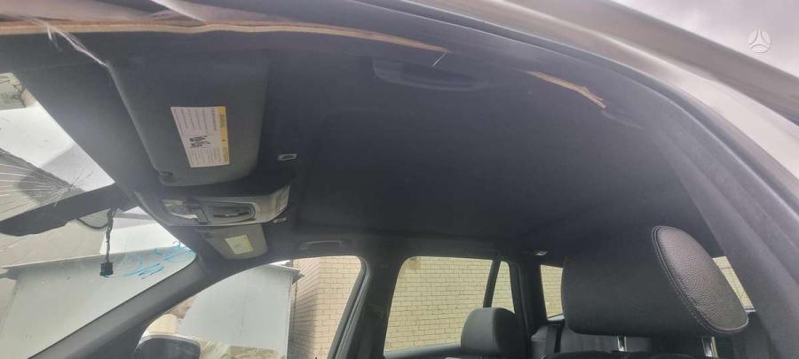 Grey BMW X3 2014 in Vilnius, with an engine capacity of 2.98 L and mileage of 97 thousand km for 7800 €, photo 12 on AUTOMOTO.COM.LV