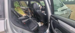 Grey BMW X3 2014 in Vilnius, with an engine capacity of 2.98 L and mileage of 97 thousand km for 7800 €, photo 15 on AUTOMOTO.COM.LV