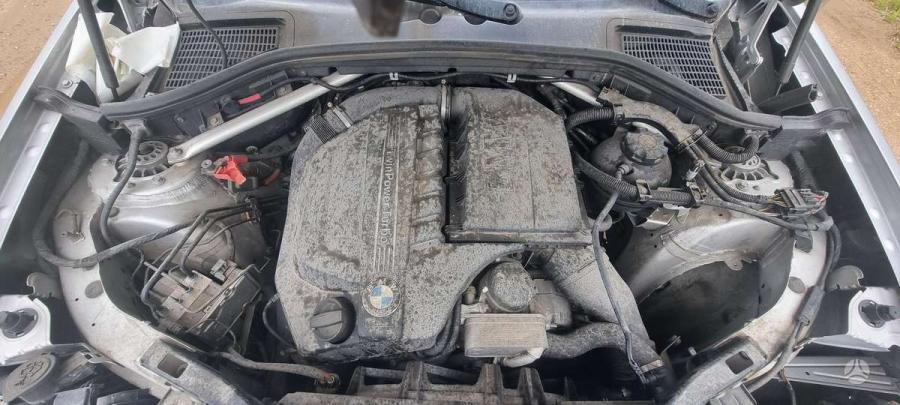 Grey BMW X3 2014 in Vilnius, with an engine capacity of 2.98 L and mileage of 97 thousand km for 7800 €, photo 18 on AUTOMOTO.COM.LV