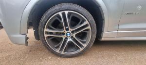 Grey BMW X3 2014 in Vilnius, with an engine capacity of 2.98 L and mileage of 97 thousand km for 7800 €, photo 20 on AUTOMOTO.COM.LV