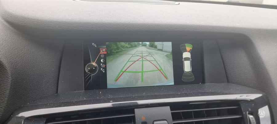Grey BMW X3 2014 in Vilnius, with an engine capacity of 2.98 L and mileage of 97 thousand km for 7800 €, photo 22 on AUTOMOTO.COM.LV