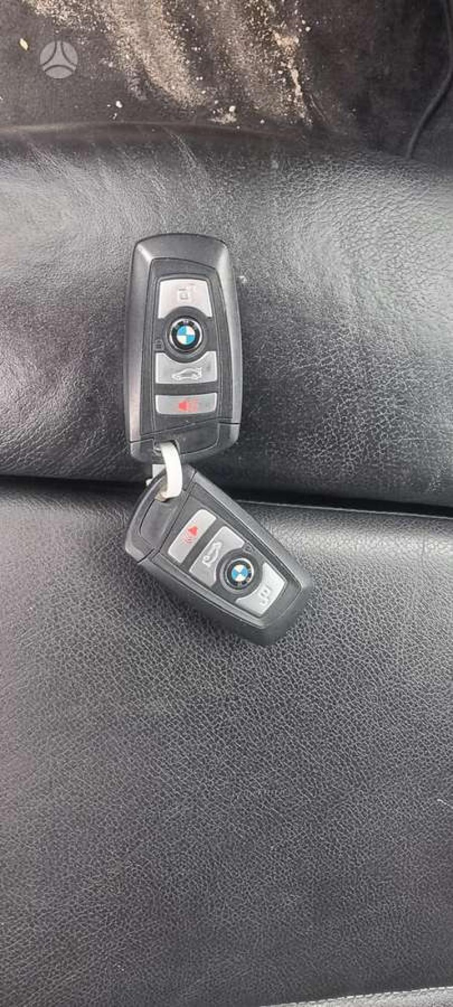 Grey BMW X3 2014 in Vilnius, with an engine capacity of 2.98 L and mileage of 97 thousand km for 7800 €, photo 24 on AUTOMOTO.COM.LV