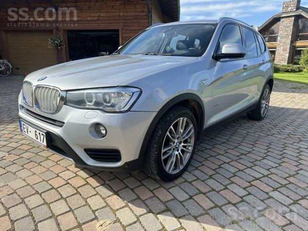 Pelēks BMW X3 2014 Rīga, ar dzinēja tilpumu 3.00 L un nobraukumu 282 tūkst. km par 13800 €, foto 1 vietnē AUTOMOTO.COM.LV