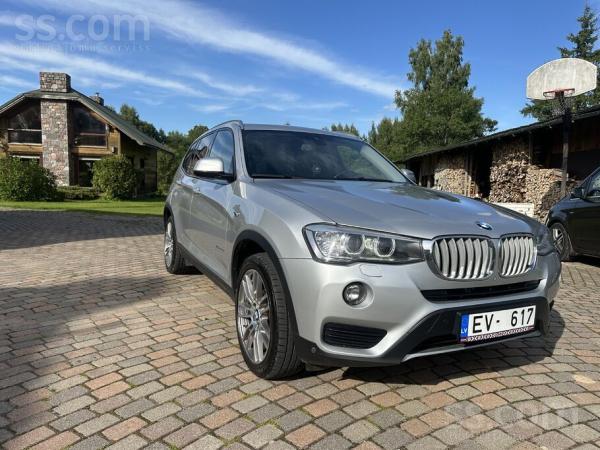 Pelēks BMW X3 2014 Rīga, ar dzinēja tilpumu 3.00 L un nobraukumu 282 tūkst. km par 13800 €, foto 2 vietnē AUTOMOTO.COM.LV
