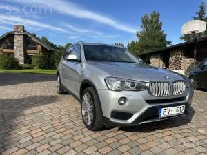 Pelēks BMW X3 2014 Rīga, ar dzinēja tilpumu 3.00 L un nobraukumu 282 tūkst. km par 13800 €, foto 3 vietnē AUTOMOTO.COM.LV