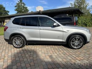 Pelēks BMW X3 2014 Rīga, ar dzinēja tilpumu 3.00 L un nobraukumu 282 tūkst. km par 13800 €, foto 4 vietnē AUTOMOTO.COM.LV