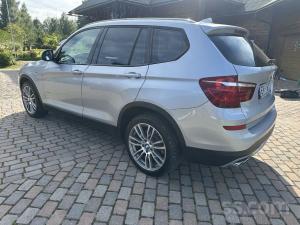 Pelēks BMW X3 2014 Rīga, ar dzinēja tilpumu 3.00 L un nobraukumu 282 tūkst. km par 13800 €, foto 6 vietnē AUTOMOTO.COM.LV