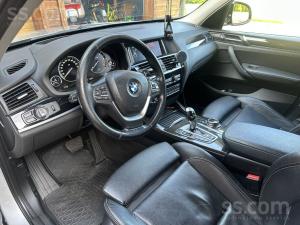 Pelēks BMW X3 2014 Rīga, ar dzinēja tilpumu 3.00 L un nobraukumu 282 tūkst. km par 13800 €, foto 7 vietnē AUTOMOTO.COM.LV
