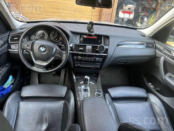 Pelēks BMW X3 2014 Rīga, ar dzinēja tilpumu 3.00 L un nobraukumu 282 tūkst. km par 13800 €, foto 7 vietnē AUTOMOTO.COM.LV