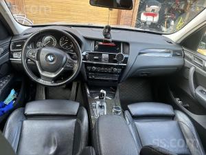 Pelēks BMW X3 2014 Rīga, ar dzinēja tilpumu 3.00 L un nobraukumu 282 tūkst. km par 13800 €, foto 8 vietnē AUTOMOTO.COM.LV