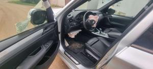 Pelēks BMW X3 2014 Viļņa, ar dzinēja tilpumu 2.98 L un nobraukumu 97 tūkst. km par 7800 €, foto 10 vietnē AUTOMOTO.COM.LV