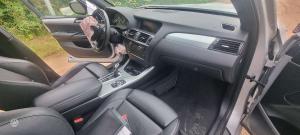 Pelēks BMW X3 2014 Viļņa, ar dzinēja tilpumu 2.98 L un nobraukumu 97 tūkst. km par 7800 €, foto 15 vietnē AUTOMOTO.COM.LV