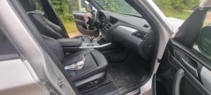 Pelēks BMW X3 2014 Viļņa, ar dzinēja tilpumu 2.98 L un nobraukumu 97 tūkst. km par 7500 €, foto 14 vietnē AUTOMOTO.COM.LV