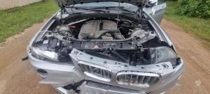 Pelēks BMW X3 2014 Viļņa, ar dzinēja tilpumu 2.98 L un nobraukumu 97 tūkst. km par 7500 €, foto 20 vietnē AUTOMOTO.COM.LV