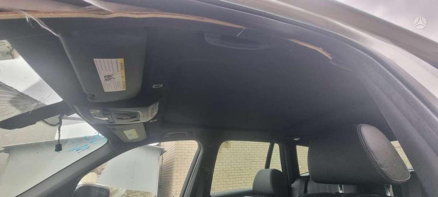 Grey BMW X3 2014 in Vilnius, with an engine capacity of 2.98 L and mileage of 97 thousand km for 7500 €, photo 13 on AUTOMOTO.COM.LV