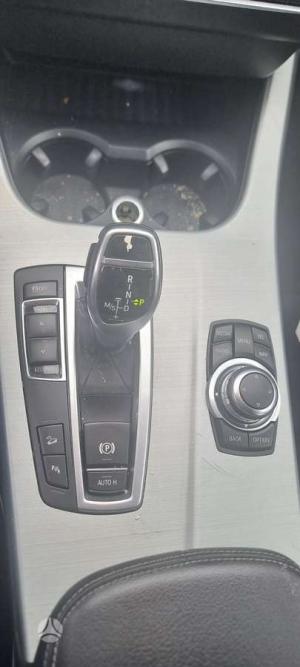 Grey BMW X3 2014 in Vilnius, with an engine capacity of 2.98 L and mileage of 97 thousand km for 7500 €, photo 24 on AUTOMOTO.COM.LV