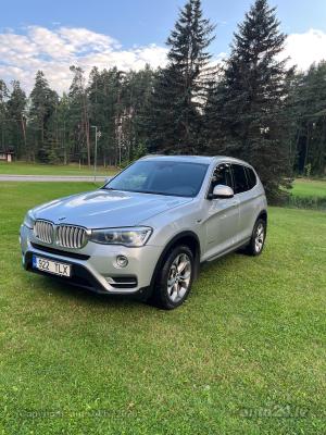 Pelēks BMW X3 2014 Tallina, ar dzinēja tilpumu 2.00 L un nobraukumu 217 tūkst. km par 14000 €, foto  vietnē AUTOMOTO.COM.LV