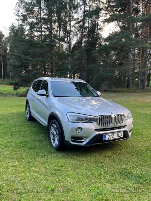 Pelēks BMW X3 2014 Tallina, ar dzinēja tilpumu 2.00 L un nobraukumu 217 tūkst. km par 14000 €, foto 3 vietnē AUTOMOTO.COM.LV
