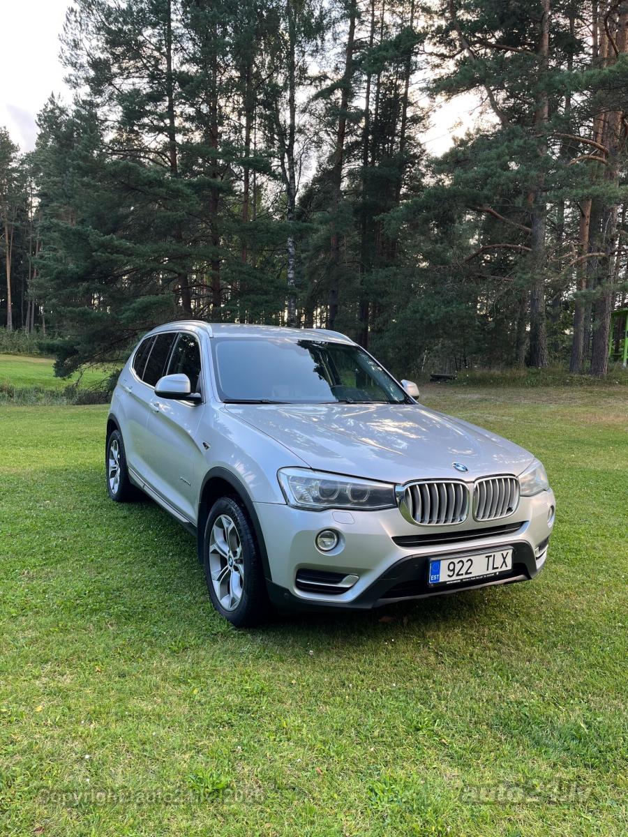 Pelēks BMW X3 2014 Tallina, ar dzinēja tilpumu 2.00 L un nobraukumu 217 tūkst. km par 14000 €, foto 3 vietnē AUTOMOTO.COM.LV