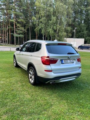 Pelēks BMW X3 2014 Tallina, ar dzinēja tilpumu 2.00 L un nobraukumu 217 tūkst. km par 14000 €, foto 4 vietnē AUTOMOTO.COM.LV