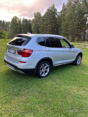 Pelēks BMW X3 2014 Tallina, ar dzinēja tilpumu 2.00 L un nobraukumu 217 tūkst. km par 14000 €, foto 5 vietnē AUTOMOTO.COM.LV