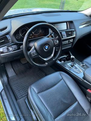 Pelēks BMW X3 2014 Tallina, ar dzinēja tilpumu 2.00 L un nobraukumu 217 tūkst. km par 14000 €, foto 6 vietnē AUTOMOTO.COM.LV