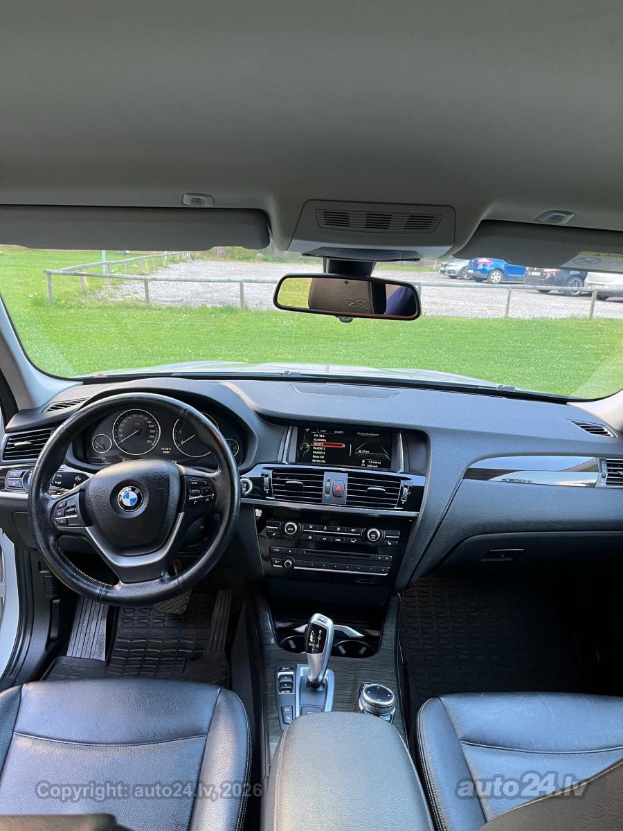 Pelēks BMW X3 2014 Tallina, ar dzinēja tilpumu 2.00 L un nobraukumu 217 tūkst. km par 14000 €, foto 7 vietnē AUTOMOTO.COM.LV