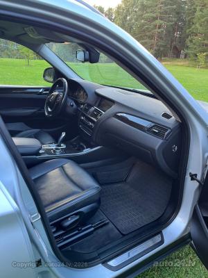 Pelēks BMW X3 2014 Tallina, ar dzinēja tilpumu 2.00 L un nobraukumu 217 tūkst. km par 14000 €, foto 8 vietnē AUTOMOTO.COM.LV