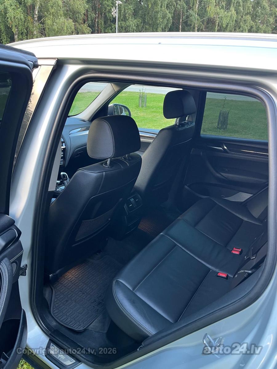 Pelēks BMW X3 2014 Tallina, ar dzinēja tilpumu 2.00 L un nobraukumu 217 tūkst. km par 14000 €, foto 9 vietnē AUTOMOTO.COM.LV