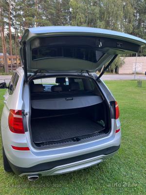 Pelēks BMW X3 2014 Tallina, ar dzinēja tilpumu 2.00 L un nobraukumu 217 tūkst. km par 14000 €, foto 10 vietnē AUTOMOTO.COM.LV