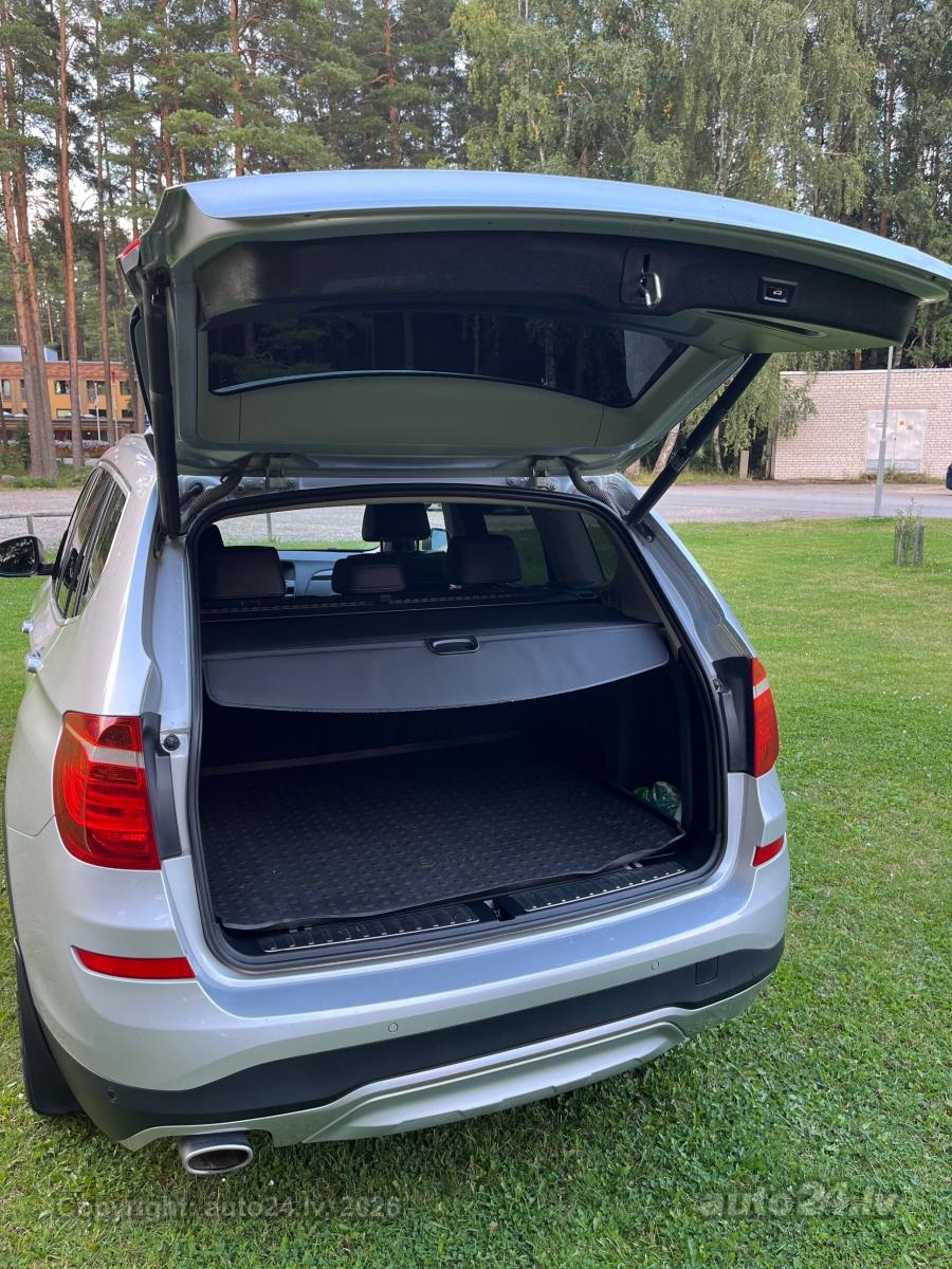 Pelēks BMW X3 2014 Tallina, ar dzinēja tilpumu 2.00 L un nobraukumu 217 tūkst. km par 14000 €, foto 10 vietnē AUTOMOTO.COM.LV