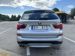 Pelēks BMW X3 2014 Aizkraukle, ar dzinēja tilpumu 3.00 L un nobraukumu 284 tūkst. km par 13000 €, foto 7 vietnē AUTOMOTO.COM.LV