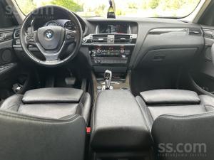 Pelēks BMW X3 2014 Aizkraukle, ar dzinēja tilpumu 3.00 L un nobraukumu 284 tūkst. km par 13000 €, foto 8 vietnē AUTOMOTO.COM.LV