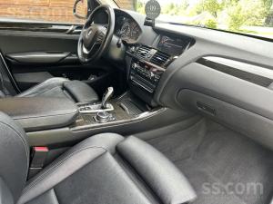 Pelēks BMW X3 2014 Aizkraukle, ar dzinēja tilpumu 3.00 L un nobraukumu 284 tūkst. km par 13000 €, foto 9 vietnē AUTOMOTO.COM.LV