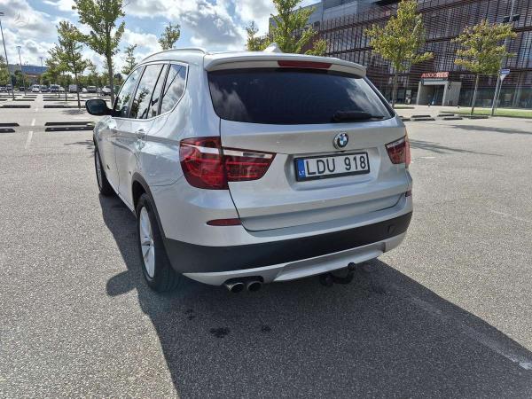 БМВ Х3 2014 в Клайпеда на AUTOMOTO.COM.LV Серый БМВ Х3 2014 в Клайпеда, объемом двигателя 2.99 л и пробегом 250 тыс. км за 9650 €, фото 4 на AUTOMOTO.COM.LV
