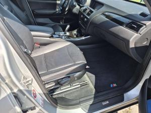 Серый БМВ Х3 2014 в Клайпеда, объемом двигателя 2.99 л и пробегом 250 тыс. км за 9650 €, фото 9 на AUTOMOTO.COM.LV