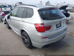 Pelēks BMW X3 2014 Viļņa, ar dzinēja tilpumu 2.98 L un nobraukumu 97 tūkst. km par 7400 €, foto 3 vietnē AUTOMOTO.COM.LV