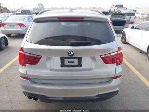Pelēks BMW X3 2014 Viļņa, ar dzinēja tilpumu 2.98 L un nobraukumu 97 tūkst. km par 7400 €, foto 4 vietnē AUTOMOTO.COM.LV