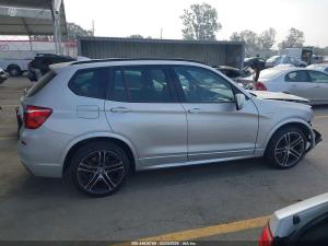 Pelēks BMW X3 2014 Viļņa, ar dzinēja tilpumu 2.98 L un nobraukumu 97 tūkst. km par 7400 €, foto 5 vietnē AUTOMOTO.COM.LV