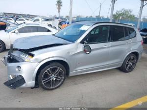 Pelēks BMW X3 2014 Viļņa, ar dzinēja tilpumu 2.98 L un nobraukumu 97 tūkst. km par 7400 €, foto 6 vietnē AUTOMOTO.COM.LV