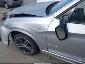 Pelēks BMW X3 2014 Viļņa, ar dzinēja tilpumu 2.98 L un nobraukumu 97 tūkst. km par 7400 €, foto 12 vietnē AUTOMOTO.COM.LV