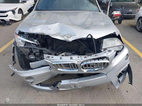 БМВ Х3 2014 в Вильнюс на AUTOMOTO.COM.LV Серый БМВ Х3 2014 в Вильнюс, объемом двигателя 2.98 л и пробегом 97 тыс. км за 7400 €, фото 10 на AUTOMOTO.COM.LV