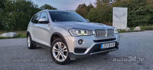 Pelēks BMW X3 2014 Tallina, ar dzinēja tilpumu 2.00 L un nobraukumu 294 tūkst. km par 10800 €, foto 5 vietnē AUTOMOTO.COM.LV