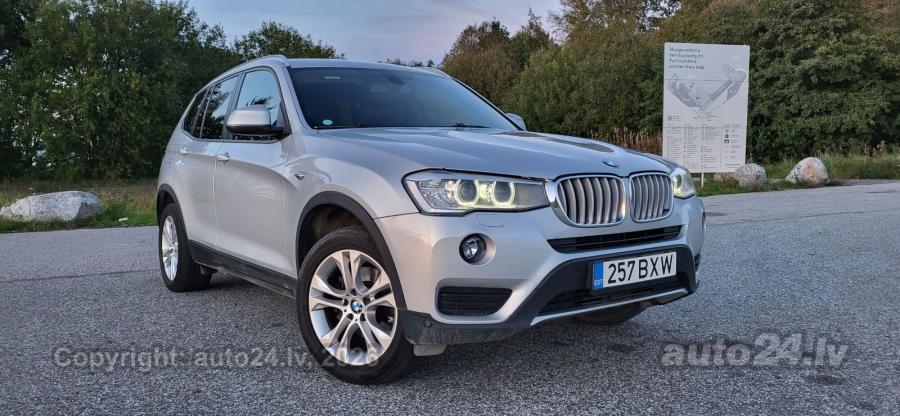 Pelēks BMW X3 2014 Tallina, ar dzinēja tilpumu 2.00 L un nobraukumu 294 tūkst. km par 10800 €, foto 5 vietnē AUTOMOTO.COM.LV