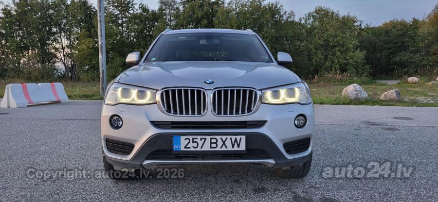 Pelēks BMW X3 2014 Tallina, ar dzinēja tilpumu 2.00 L un nobraukumu 294 tūkst. km par 10800 €, foto 9 vietnē AUTOMOTO.COM.LV