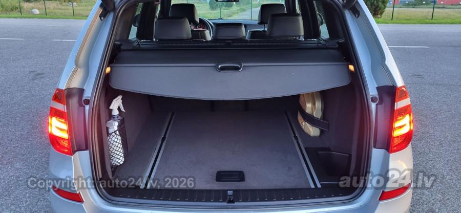Pelēks BMW X3 2014 Tallina, ar dzinēja tilpumu 2.00 L un nobraukumu 294 tūkst. km par 10800 €, foto 11 vietnē AUTOMOTO.COM.LV