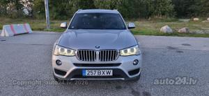 Pelēks BMW X3 2014 Tallina, ar dzinēja tilpumu 2.00 L un nobraukumu 294 tūkst. km par 10800 €, foto 14 vietnē AUTOMOTO.COM.LV