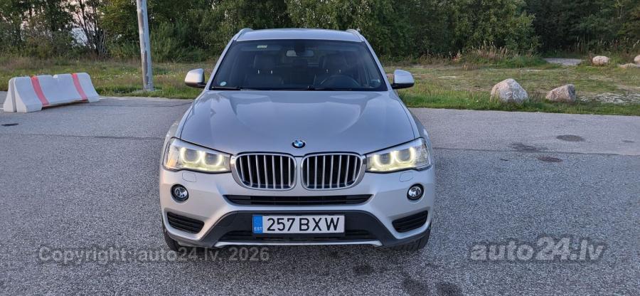 Pelēks BMW X3 2014 Tallina, ar dzinēja tilpumu 2.00 L un nobraukumu 294 tūkst. km par 10800 €, foto 14 vietnē AUTOMOTO.COM.LV