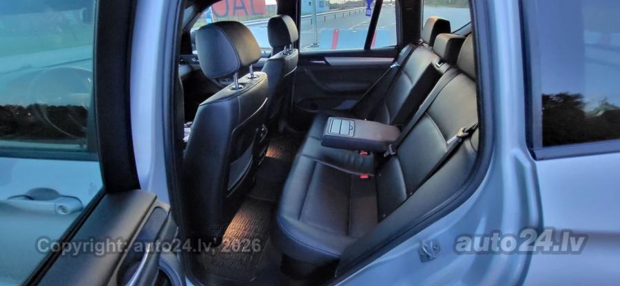 Pelēks BMW X3 2014 Tallina, ar dzinēja tilpumu 2.00 L un nobraukumu 294 tūkst. km par 10800 €, foto 15 vietnē AUTOMOTO.COM.LV