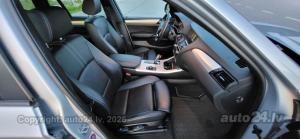 Pelēks BMW X3 2014 Tallina, ar dzinēja tilpumu 2.00 L un nobraukumu 294 tūkst. km par 10800 €, foto 18 vietnē AUTOMOTO.COM.LV